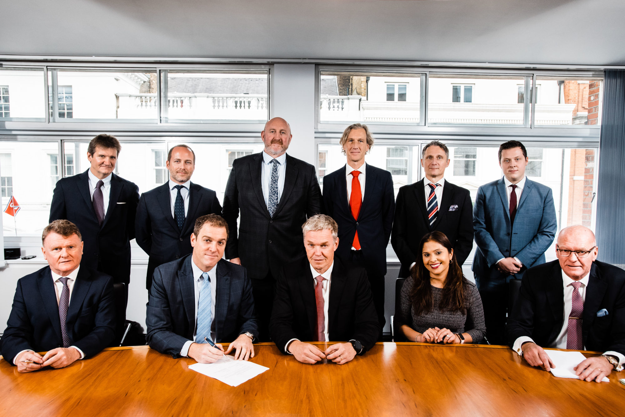 Proman Stena Bulk and GSI sign deal for new methanol tankers - Proman