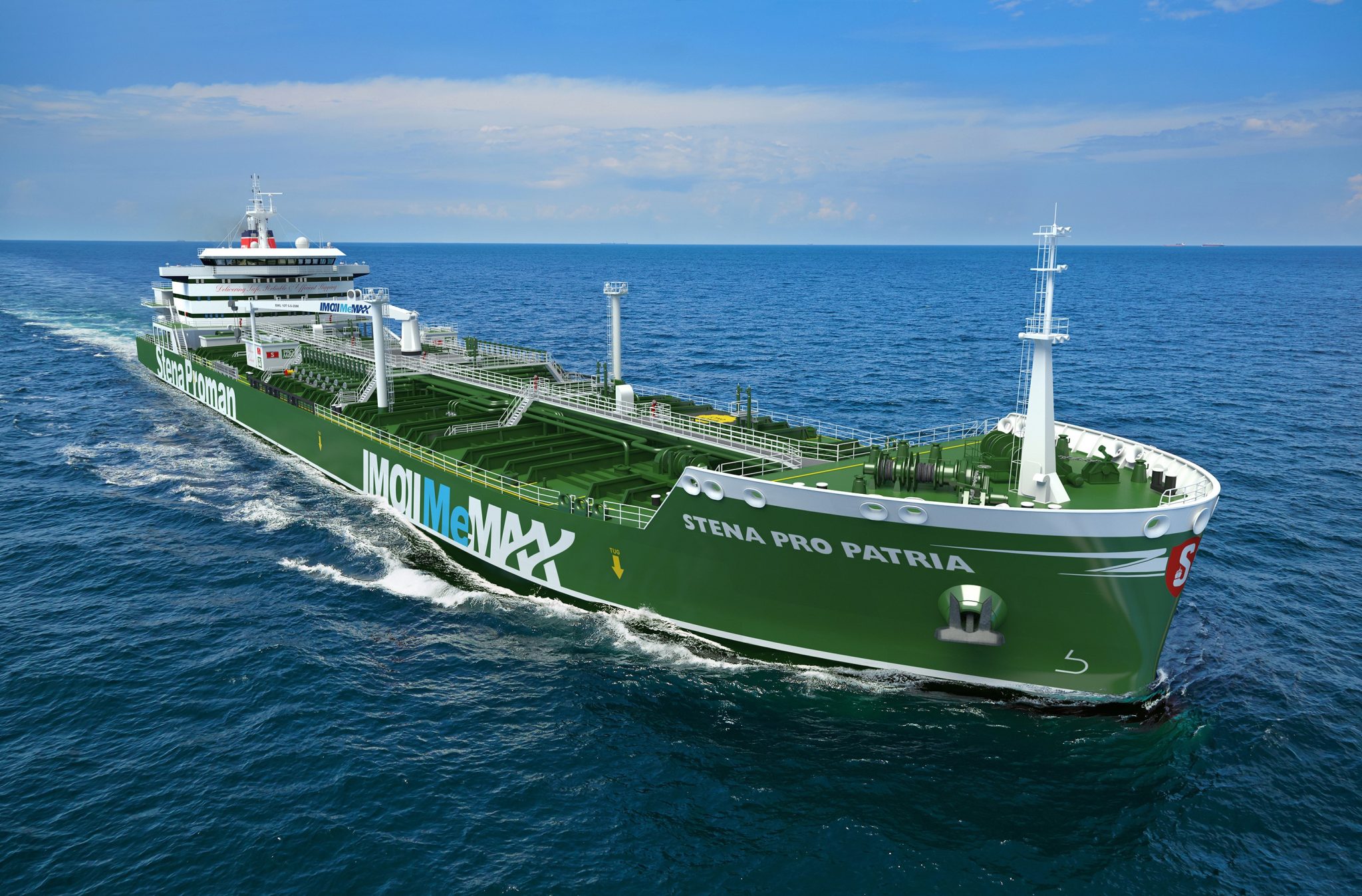 Proman Shipping signs new joint venture with Stena Bulk - Proman