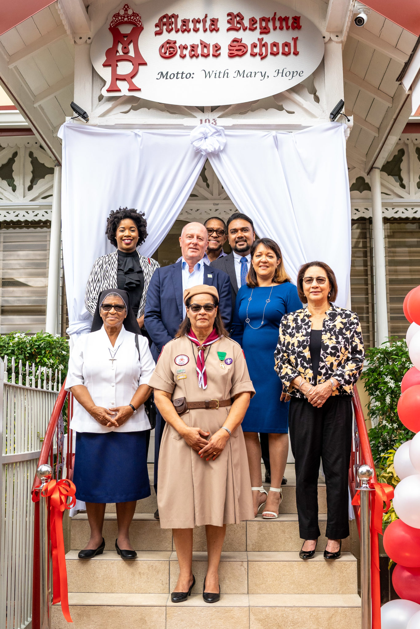 Proman celebrates opening of new historic building at Maria Regina ...