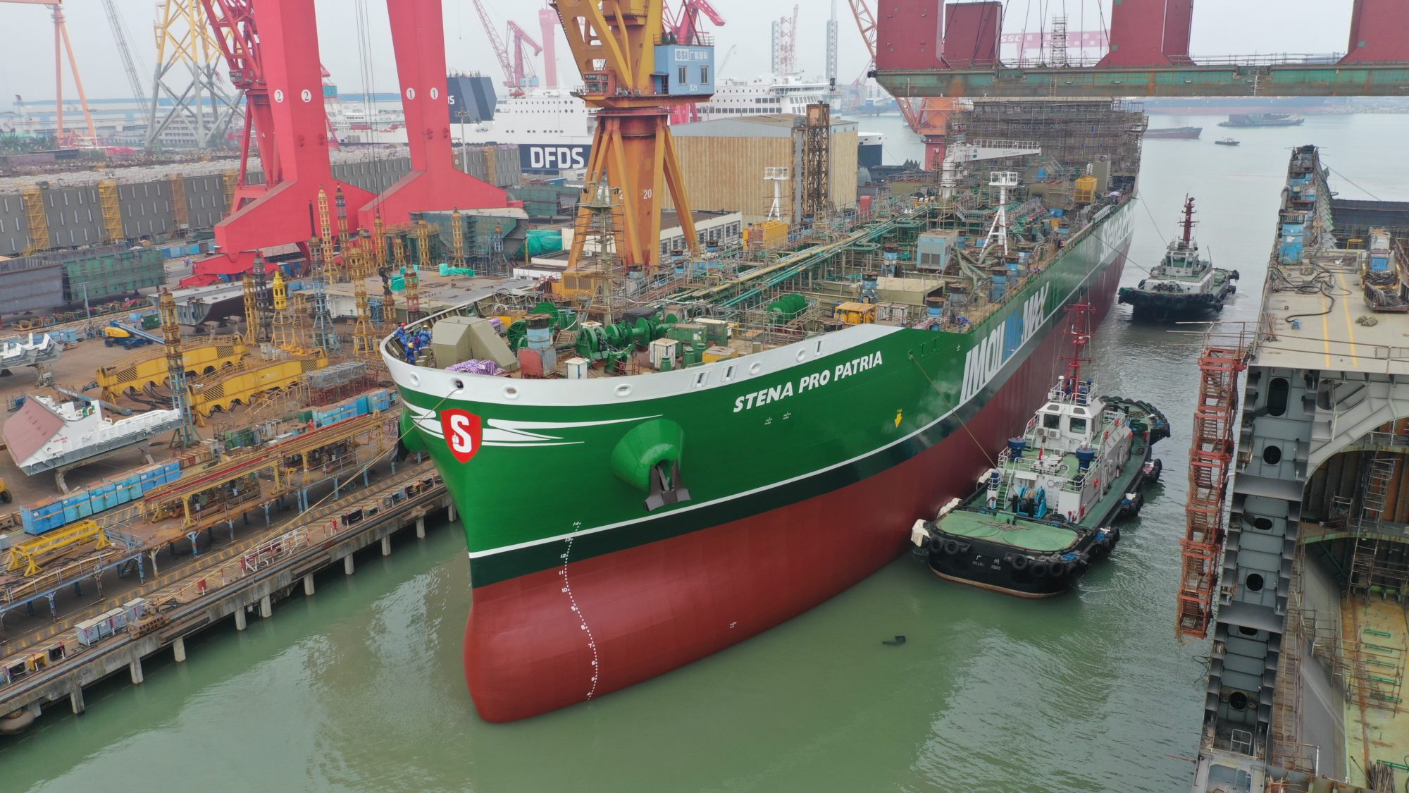 Proman Stena Bulk confirm successful launching of first methanol vessel ...