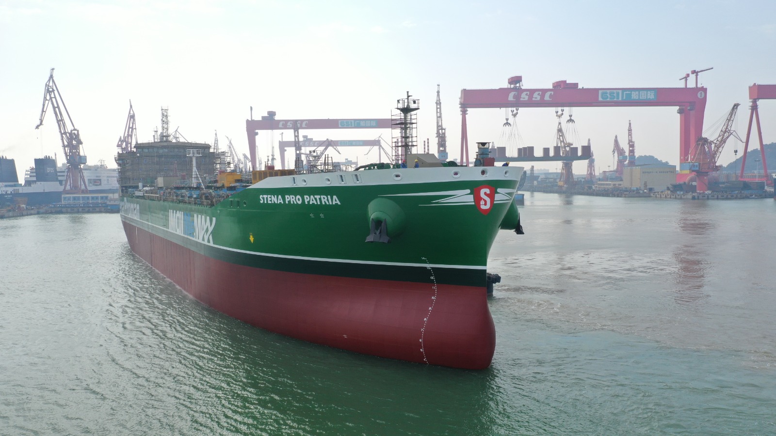 Proman Stena Bulk confirm successful launching of first methanol vessel ...