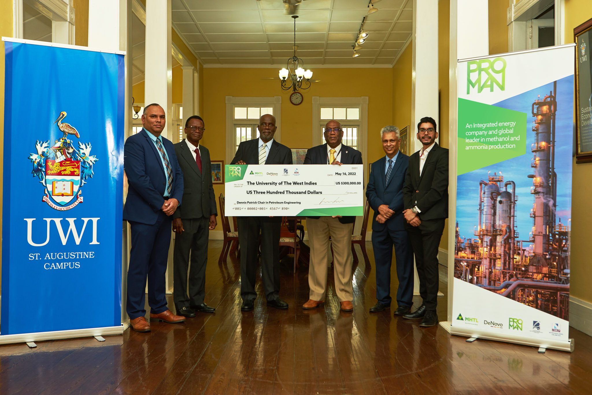 Proman renews sponsorship of Dennis Patrick Chair in Petroleum ...