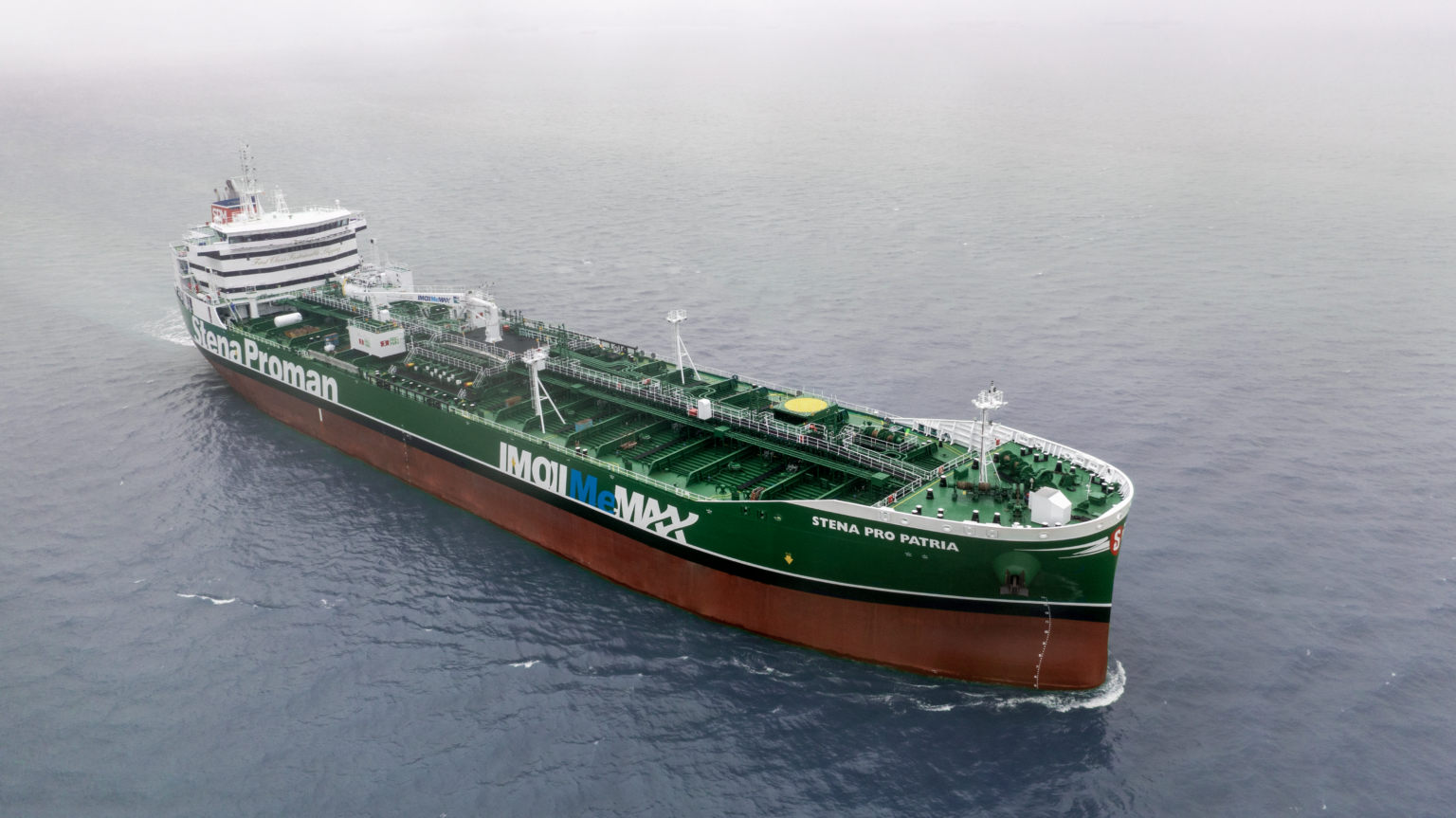 Proman Stena Bulk takes delivery of first methanol-powered newbuild vessel - Proman