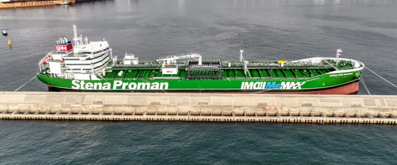 Proman Stena Bulk’s methanol-fuelled tankers conduct South Korea’s ...