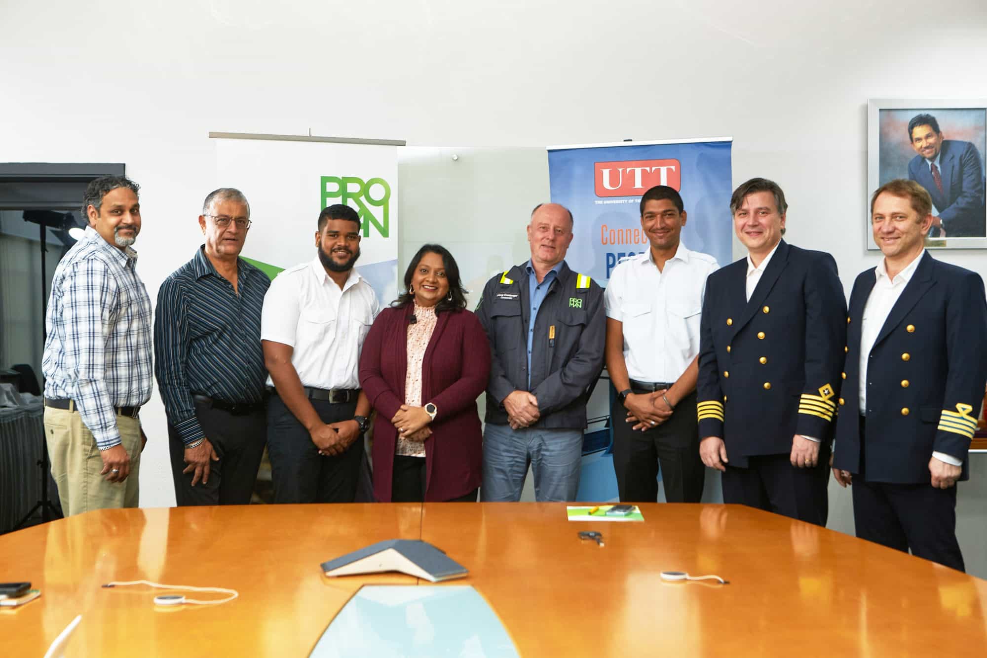 Proman joins The University of Trinidad and Tobago to launch Cadets ...