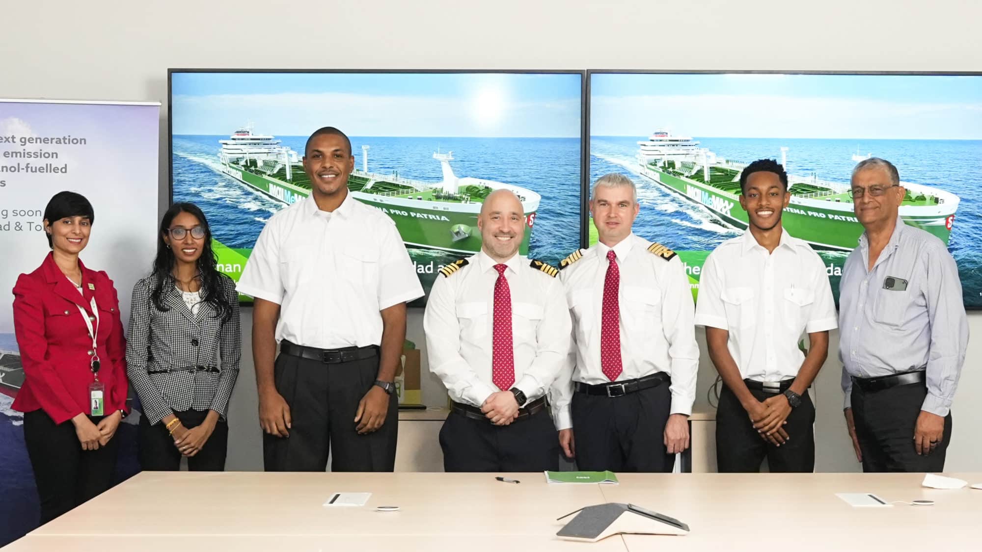 Proman joins The University of Trinidad and Tobago to launch Cadets ...
