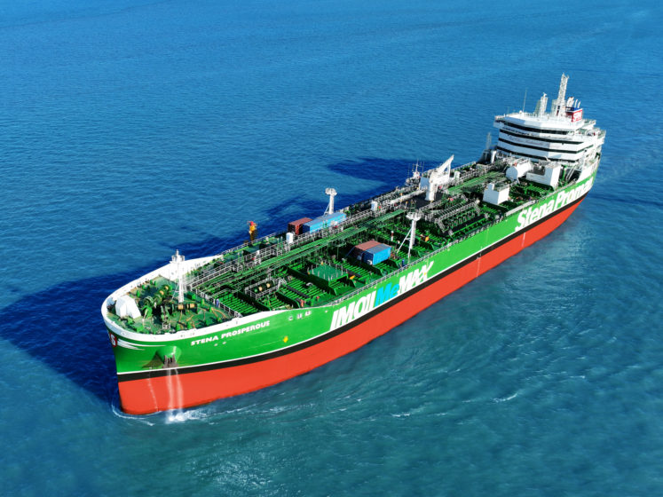 Proman Stena Bulk takes delivery of fourth methanol-fuelled tanker ...