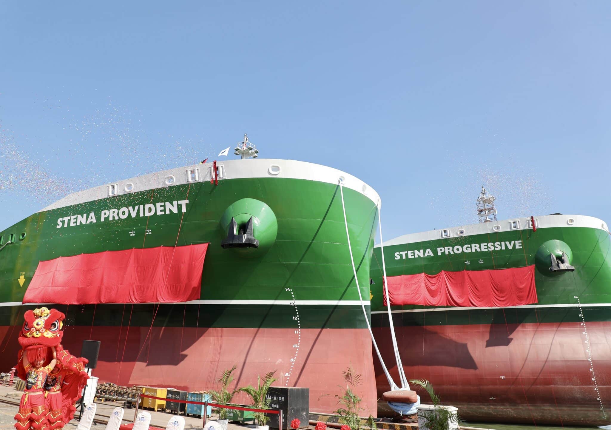 Bahri Chemicals to time-charter Stena Provident and Stena Progressive ...