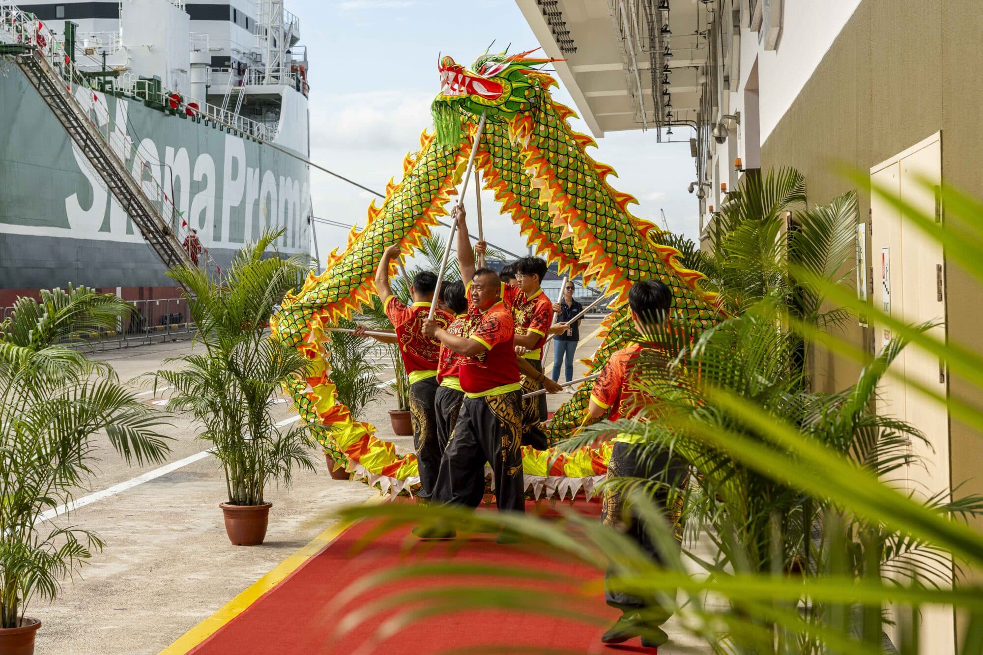Stena Prosperous is formally named in Singapore - Proman
