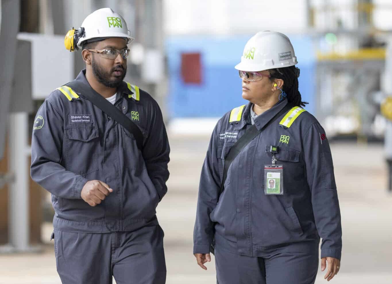 Proman Trinidad Welcomes 67 New Trainees, Underlining its Commitment to ...